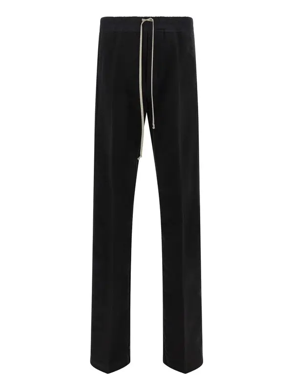 Rick Owens Dietrich Drawstring' Pants - Black