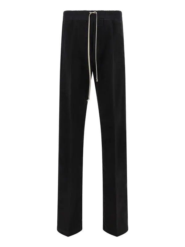 Rick Owens Dietrich Drawstring Trousers - Black