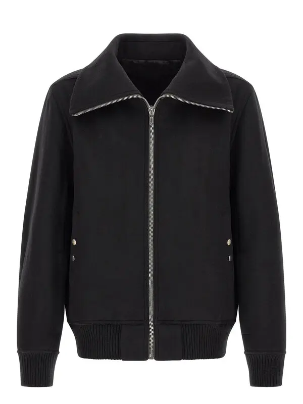 Rick Owens Dracuflight' Bomber Jacket - Black