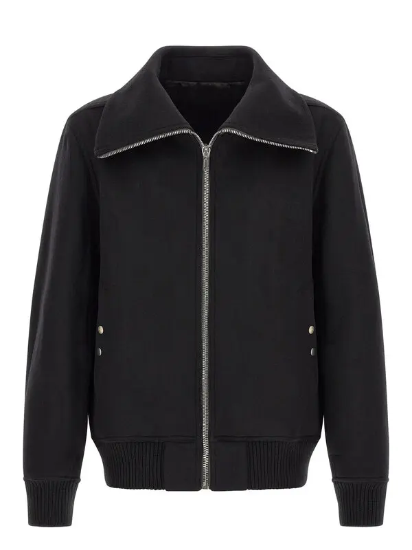 Rick Owens Dracuflight Bomber Jacket - Black