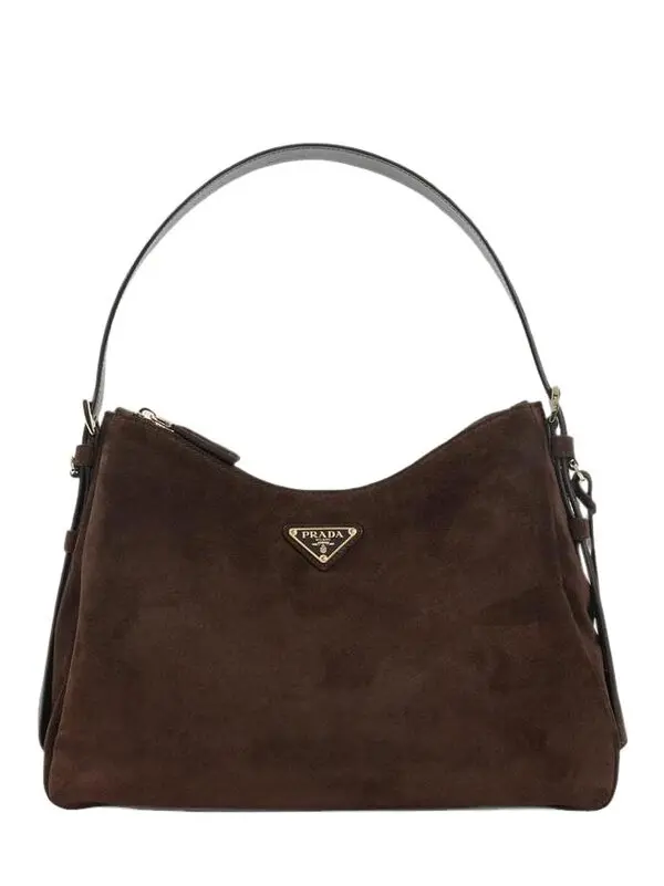 Prada Shoulder Bags - Brown