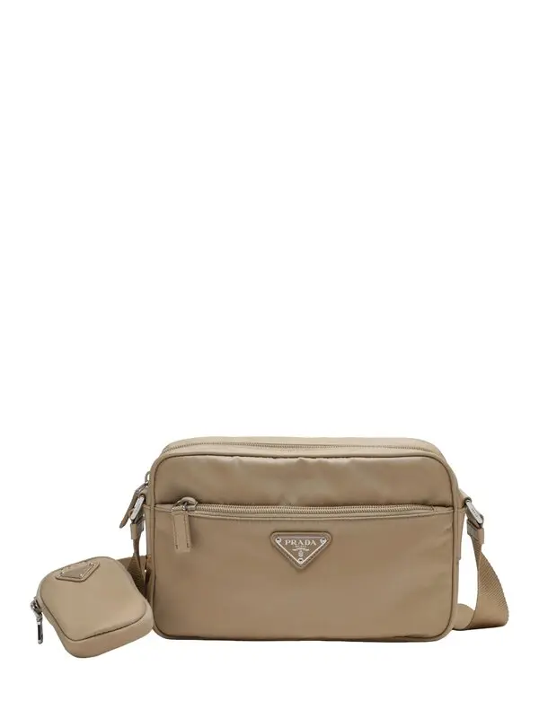Prada Re-nylon Crossbody Bag - Cream