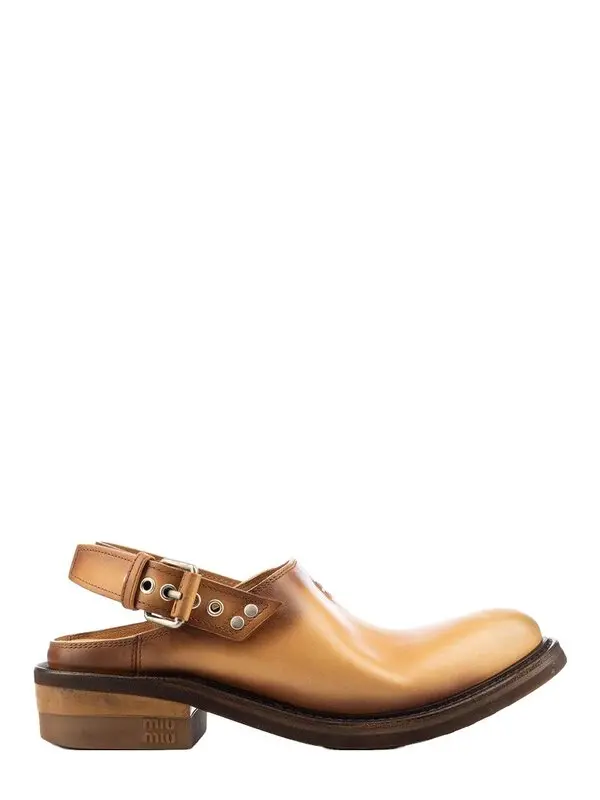 Miu Miu Shoes Mules - Multicolor