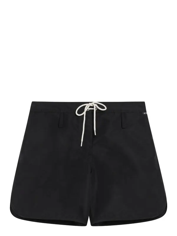 Prada Re-nylon Shorts With Drawstring - Black