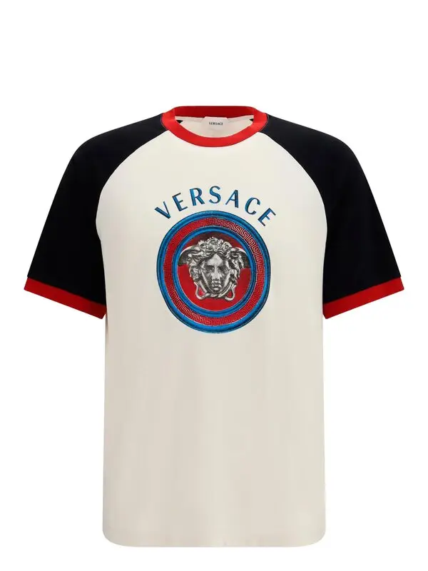 Versace Cotton Jersey T-shirt - White
