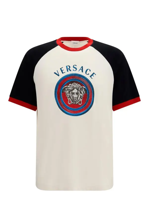 Versace Cotton Jersey T-shirt - White