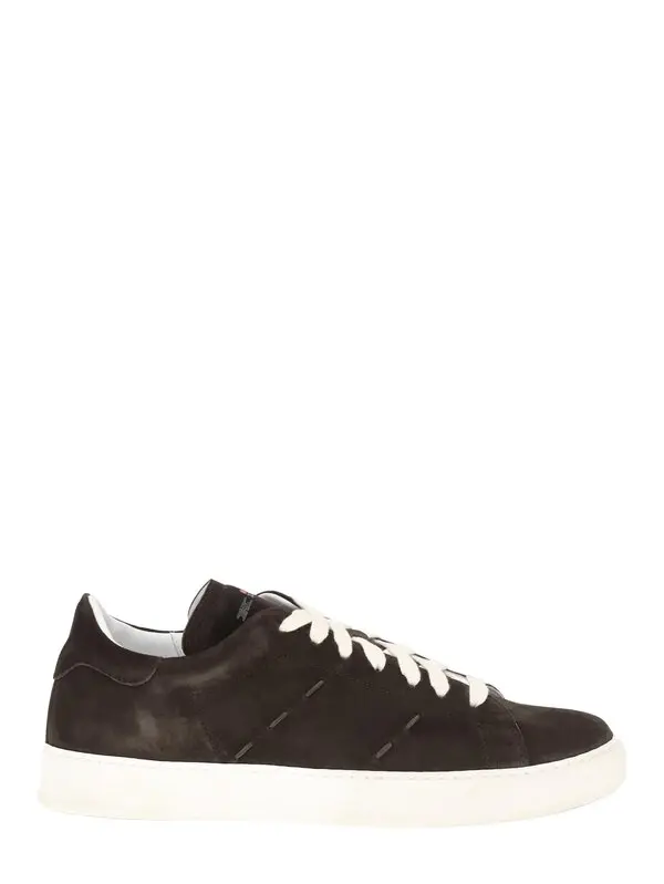 Kiton Suede Sneakers - Brown