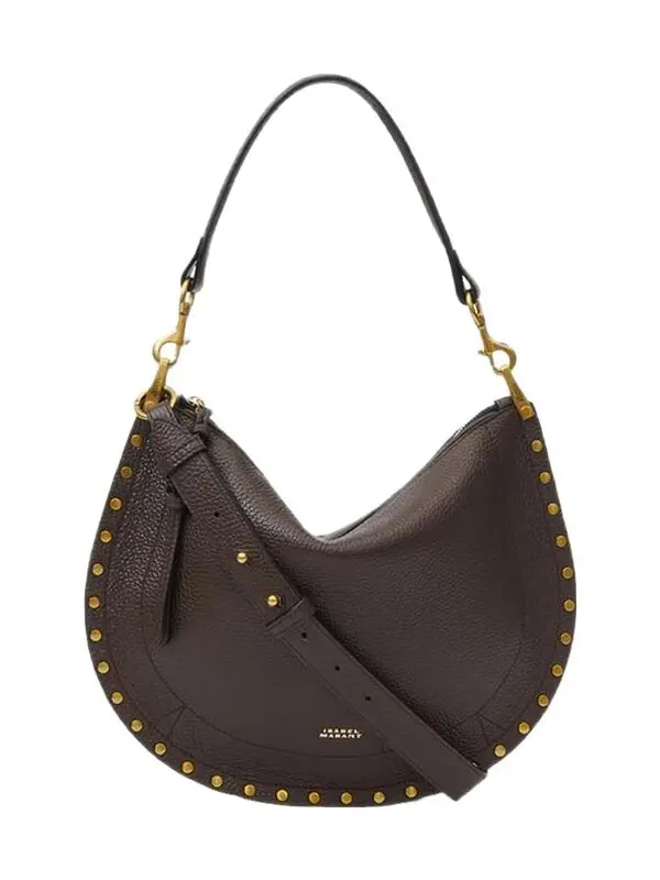 Isabel Marant Étoile Calf Leather Shoulder Bag - Brown