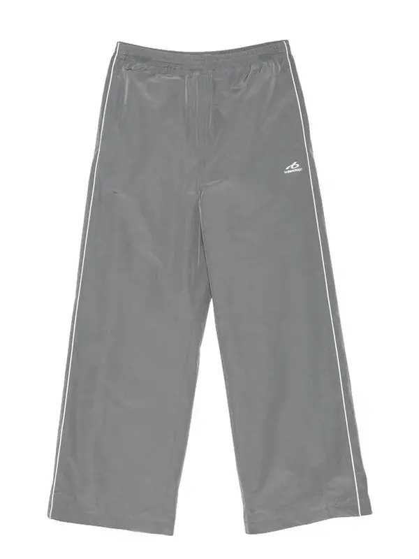 Balenciaga Grey Trousers Track Pants - Gray