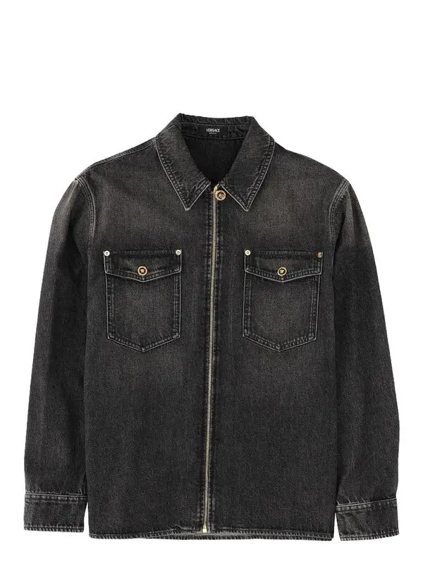 Versace Denim Jacket - Black