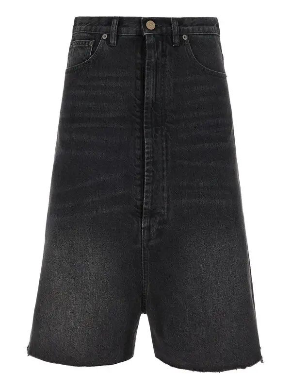 MAISON MARGIELA Denim Shorts - Multicolor