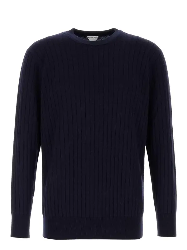Bottega Veneta Wool Sweater - Blue