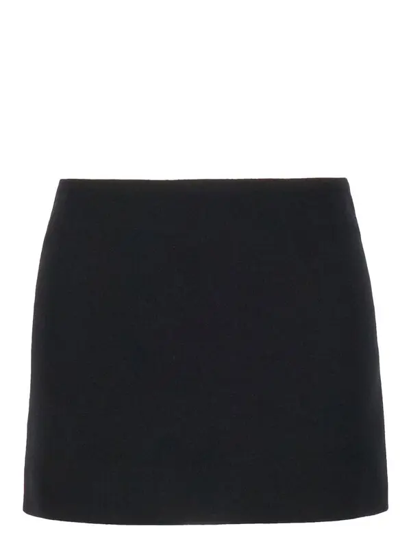 ANN DEMEULEMEESTER Mini Skirt - Multicolor