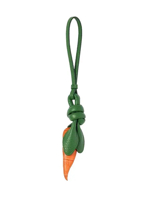 Jacquemus La Carotte Leather Charm - Multicolor