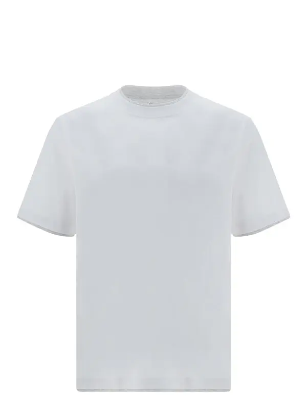 Brunello Cucinelli Cotton T-shirt - White