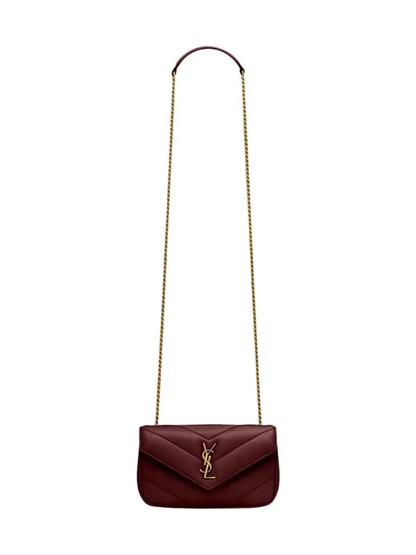 Saint Laurent Loulou Mini Bag - Multicolor
