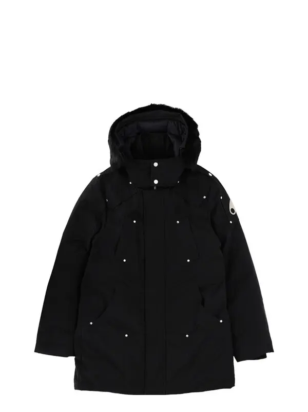 Moose Knuckles Original Shearling Parka - Black