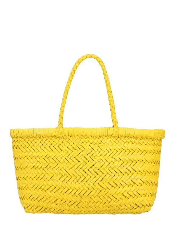 Dragon Diffusion Borsa Flat Gora Mini - Yellow