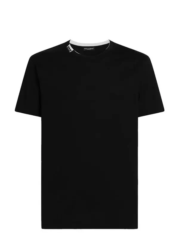 Dolce & Gabbana T-shirts & Vests T-shirts - Black