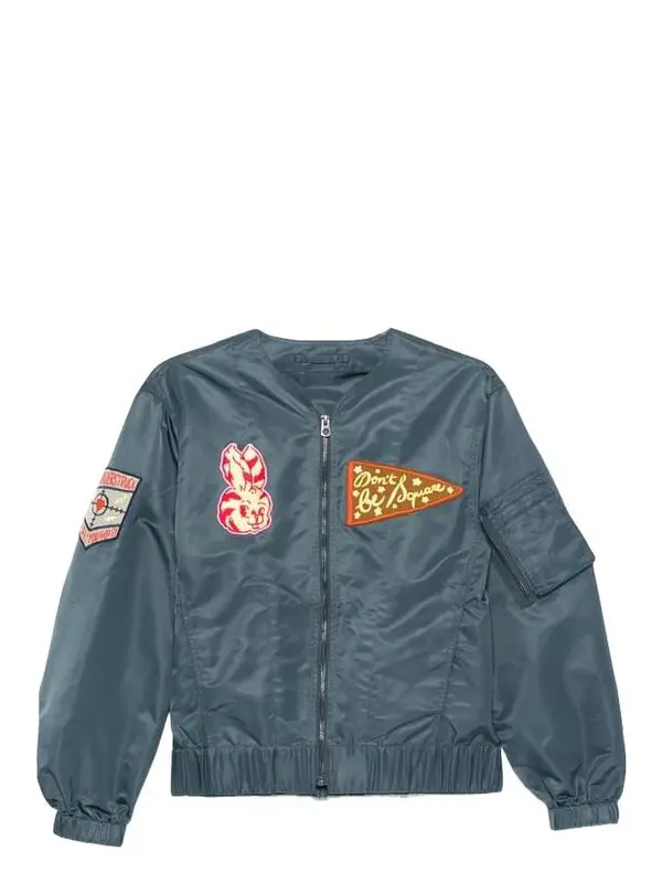 Kenzo Bomber Jacket - Blue