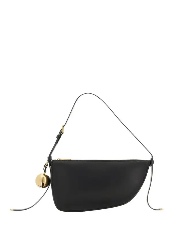 Burberry Shield Shoulder Bag - Black