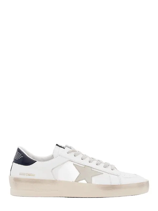 GOLDEN GOOSE Stardan Leather Sneakers - Multicolor