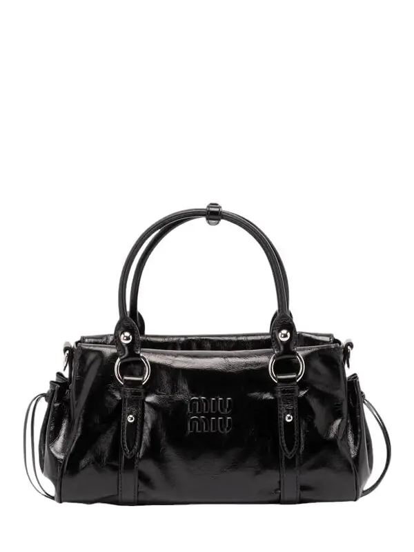 Miu Miu Tote Bags - Black