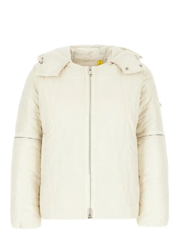 Moncler Padded Hooded Jacket - Multicolor