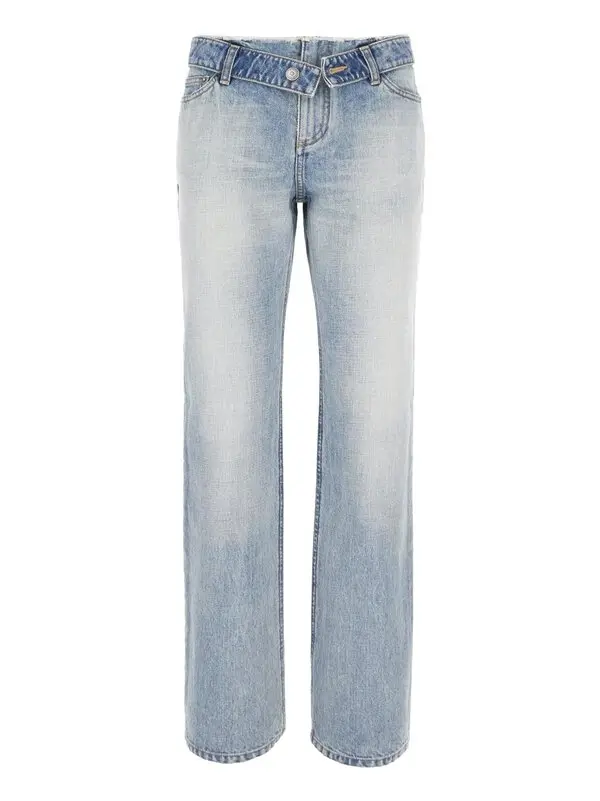 Alexander McQueen Clothing Jeans - Multicolor