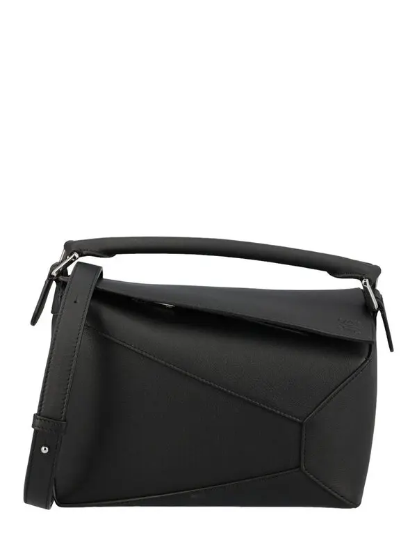 Loewe Puzzle Edge Leather Handbag - Multicolor