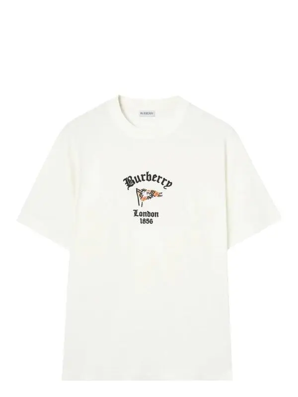 Burberry Neutrals T-shirts & Vests T-shirts - Cream