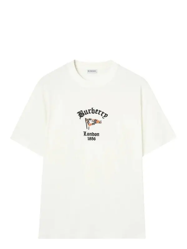 Burberry Neutrals T-shirts & Vests T-shirts - Cream