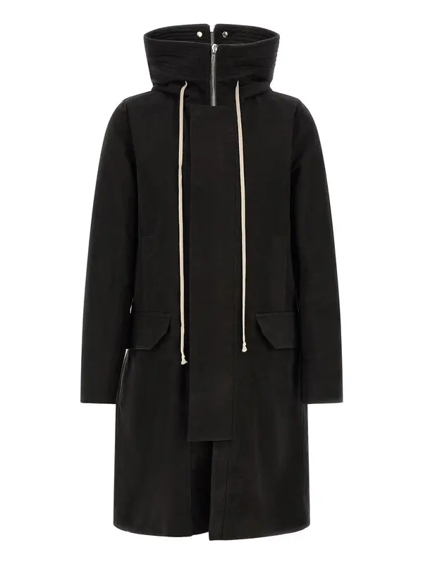 Rick Owens Megaparka Parka - Black