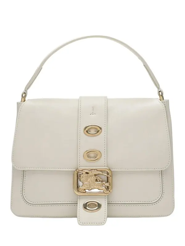 Burberry Rider Shoulder Bag - Cream