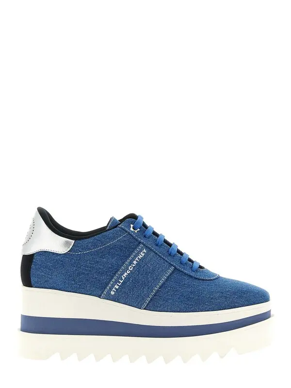 Stella McCartney Sneakelyse' Sneakers - Blue