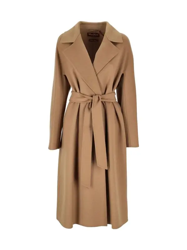 Max Mara Wool Coat - Multicolor