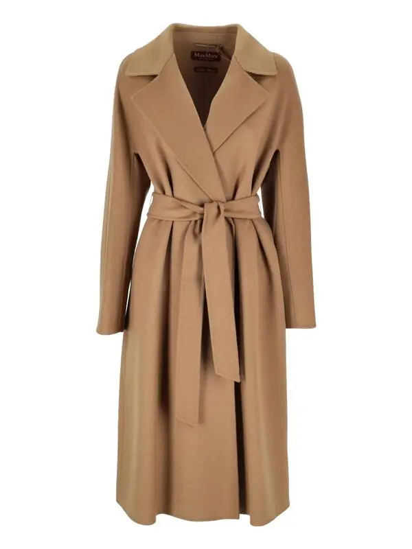 Max Mara Wool Coat - Multicolor