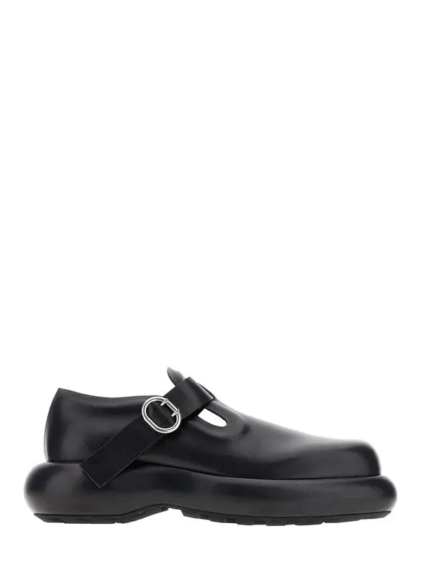 JIL SANDER Buckled Loafers - Multicolor