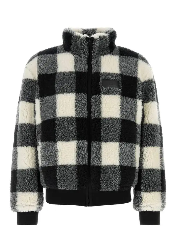 Givenchy Embroidered Pile Jacket - Multicolor