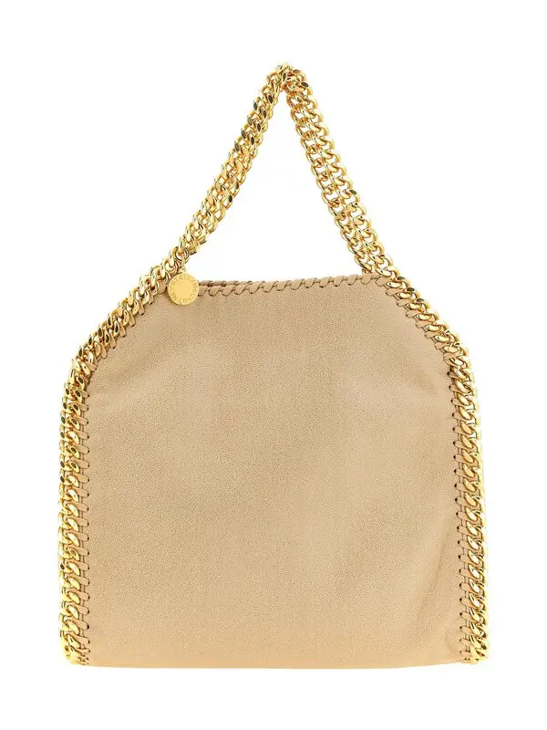 Stella McCartney Falabella Mini Shoulder Bag - Cream