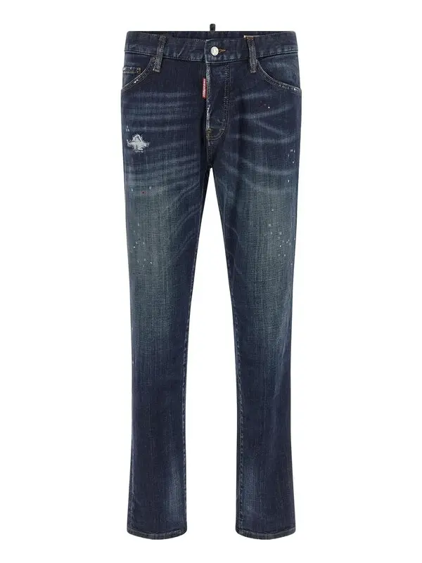 Dsquared2 Teddy Jeans - Blue