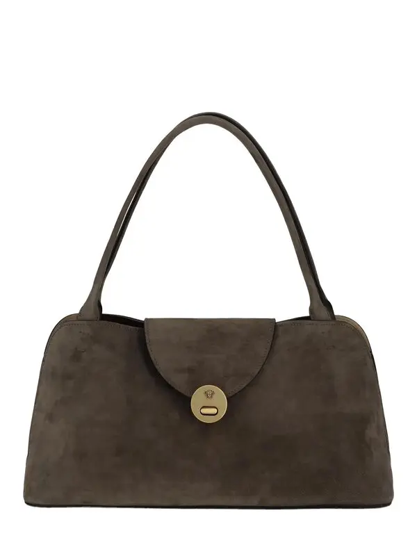 Versace Medium Vivian Shoulder Bag - Brown