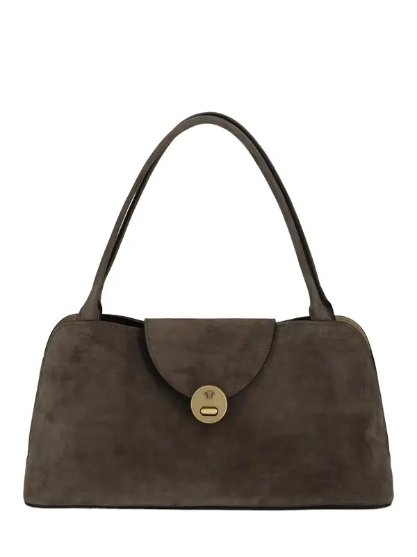 Versace Medium Vivian Shoulder Bag - Brown