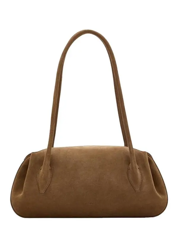 Yuzefi Suede Tote Bag - Multicolor