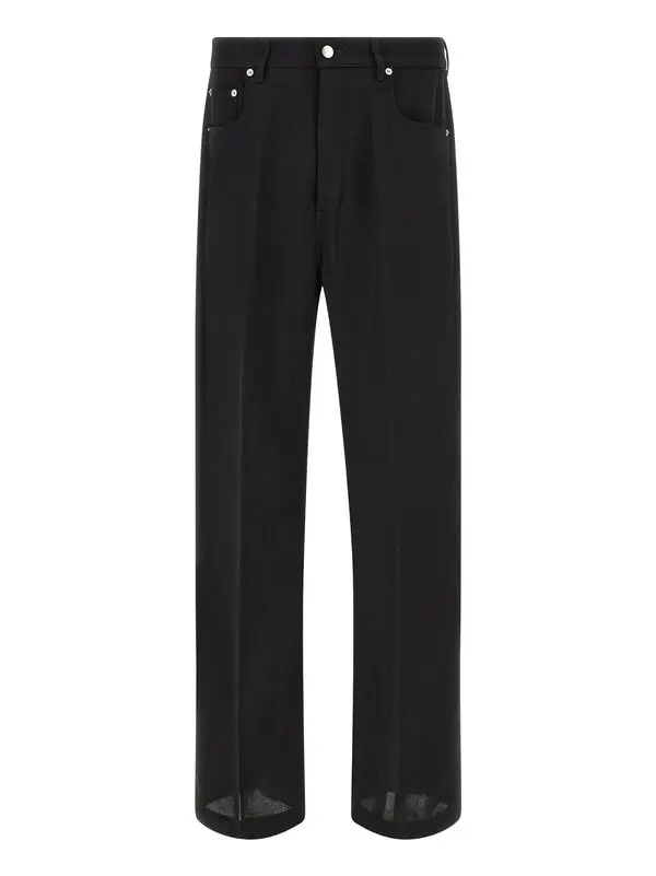 Rick Owens Geth Jeans - Black
