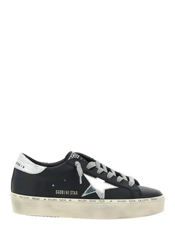 GOLDEN GOOSE Hi Star' Sneakers - Black