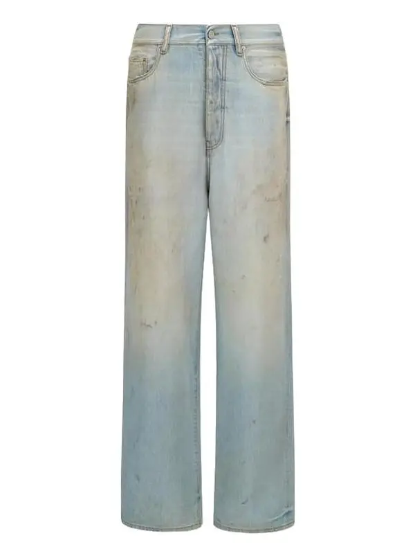 Amiri Denim Loose-fit Jeans - Blue