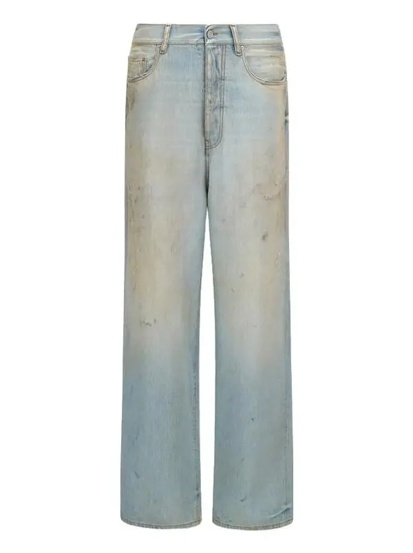Amiri Loose-fit Jeans - Blue