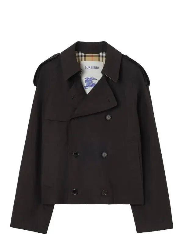 Burberry Coats Trench Coats - Black