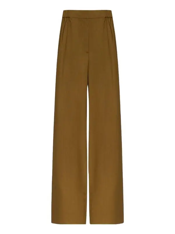 Max Mara Wool Trousers - Multicolor